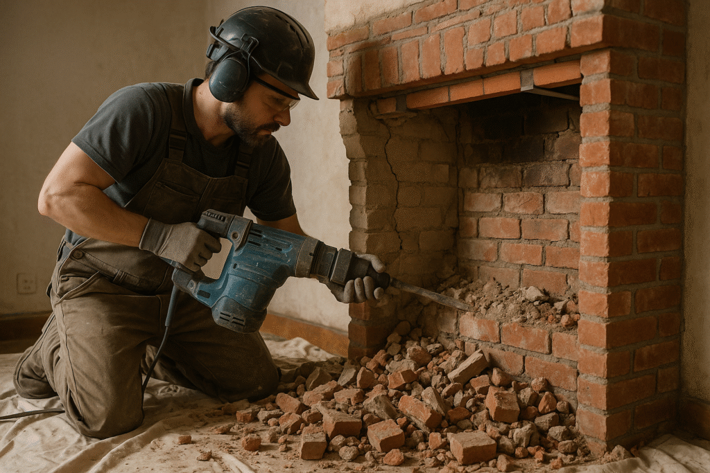 Fireplace Rebuilding & Restoration | Precision Chimney Care